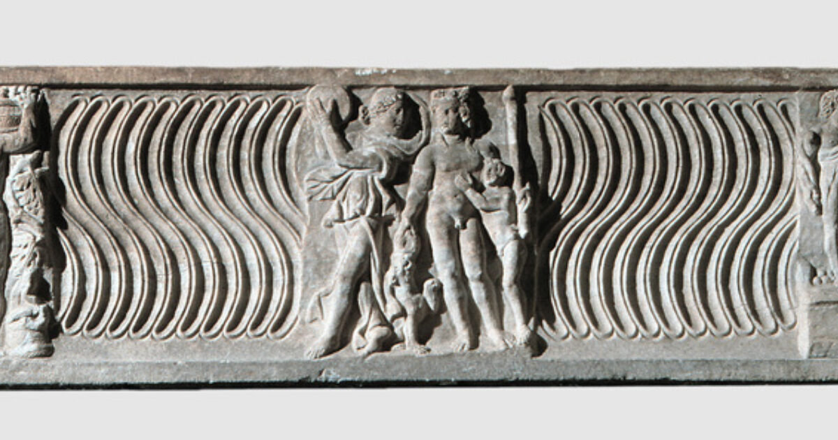 Vereniging Rembrandt | Strigilis sarcofaag met Dionysus