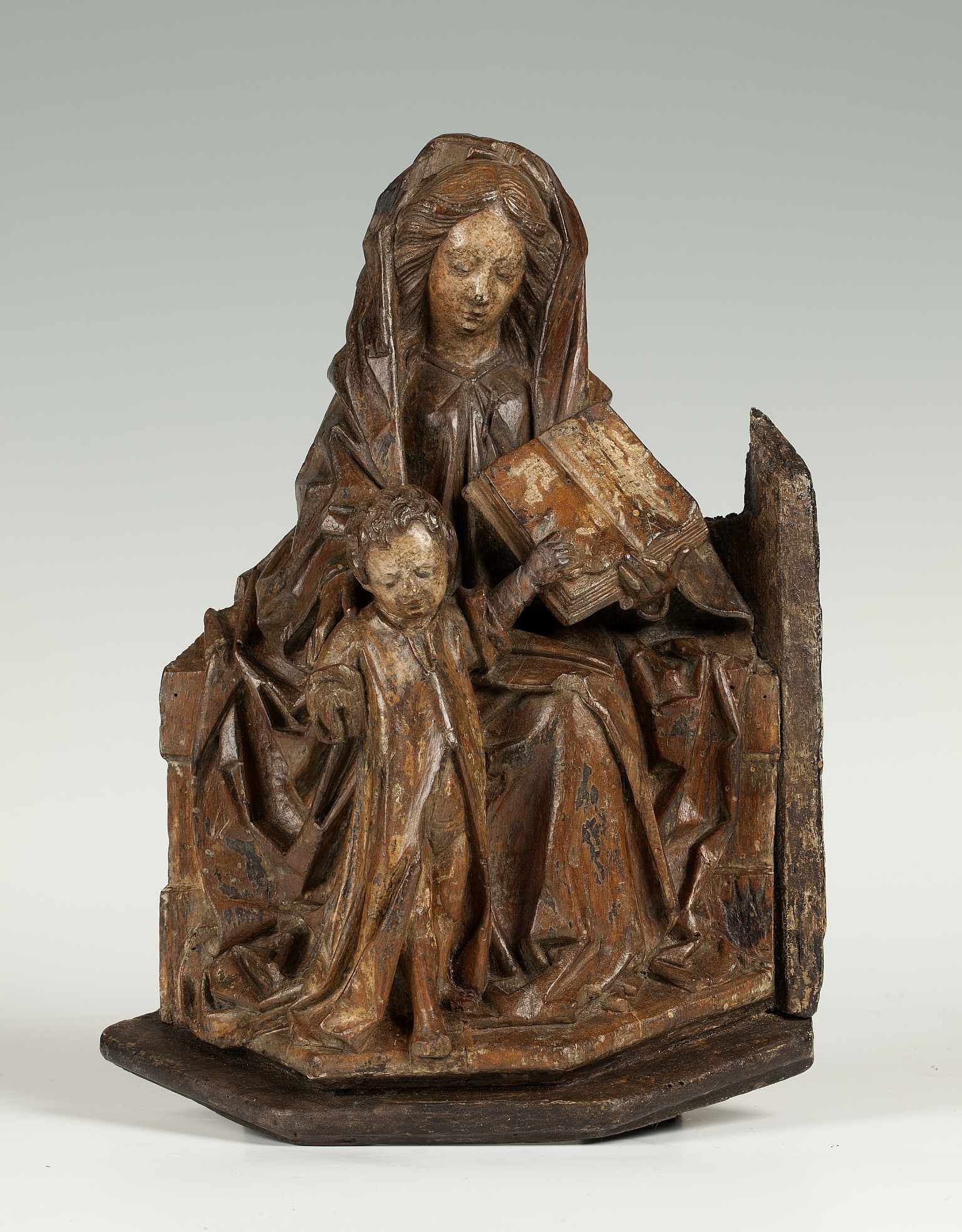 Vereniging Rembrandt | Zittende Maria met staand Christuskind