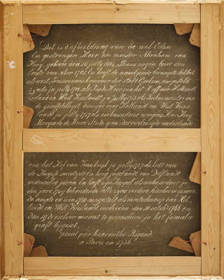 Vereniging Rembrandt | Portret van Abraham van Hoey