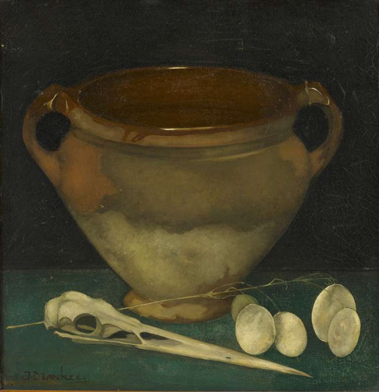 Vereniging Rembrandt | Keulse pot met reigersneb