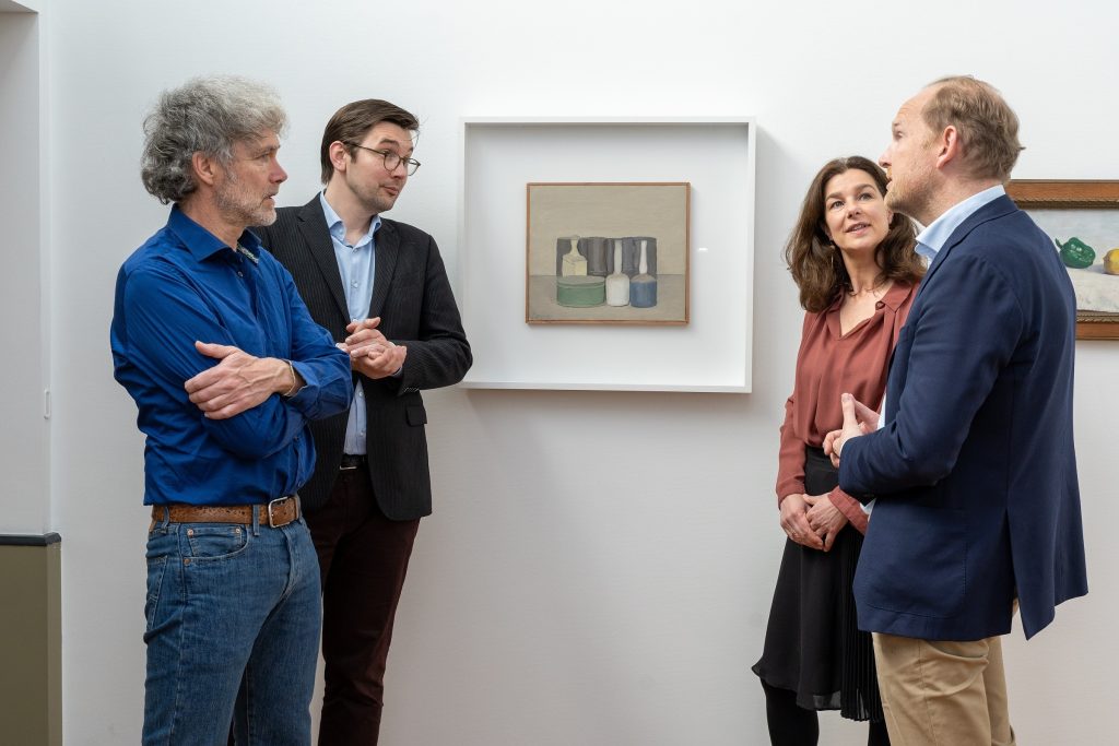 Vereniging Rembrandt | Morandi en Nederland